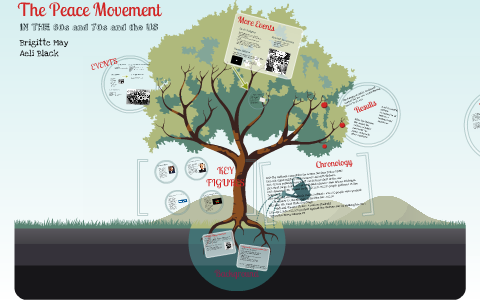 The Peace Movement in the 1960s and 1970s by Brigitte May
