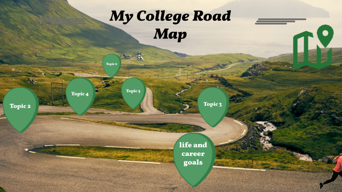 My college road map by Zachary Jackson on Prezi
