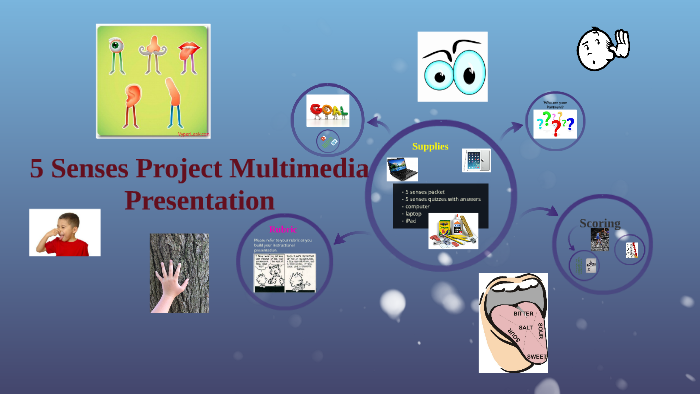 5 Senses Project Multimedia Presentation by Anthony Clem on Prezi