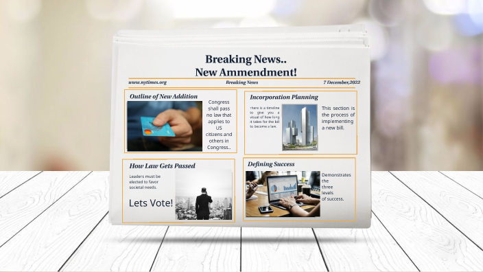 28th Amendment by Caitlyn Durham on Prezi
