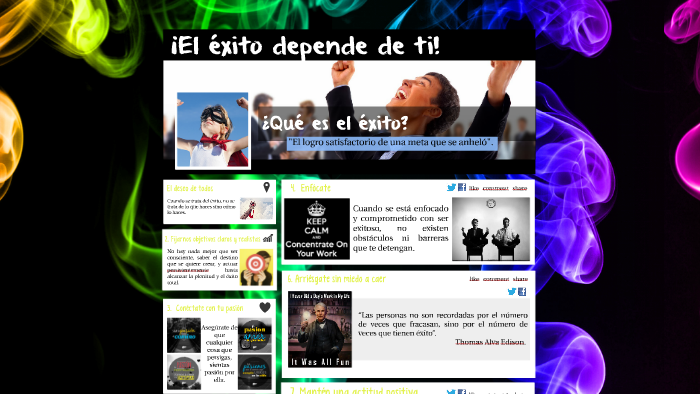 Interests by Denise Rueda on Prezi