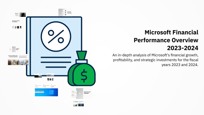 Microsoft Financial Performance Overview 2023-2024 by Bassant on Prezi