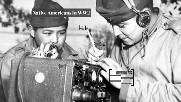 Native Americans in WW2 by Anani Johnson on Prezi
