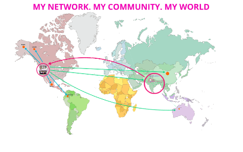 MY NETWORK MAP by Aparna Das on Prezi