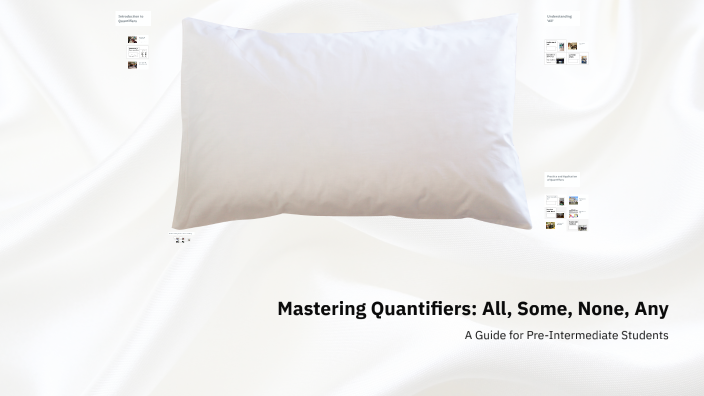 Mastering Quantifiers: All, Some, None, Any by Vlatko Savev on Prezi