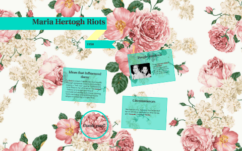 Maria Hertogh Riots by Yeelei Lee on Prezi