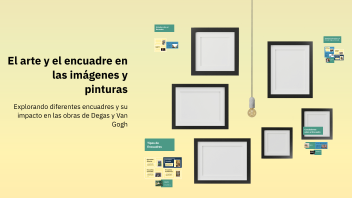 El arte y el encuadre en las imágenes y pinturas by Gisele Gaitero on Prezi