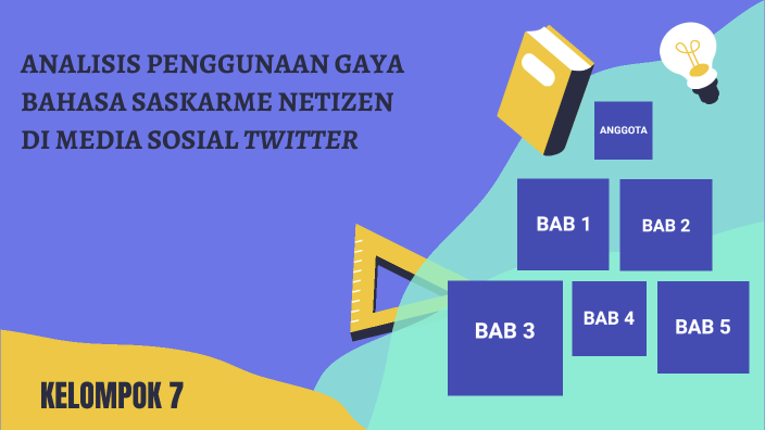 ANALISIS PENGGUNAAN GAYA BAHASA SASKARME NETIZEN DI MEDIA SOSIAL ...