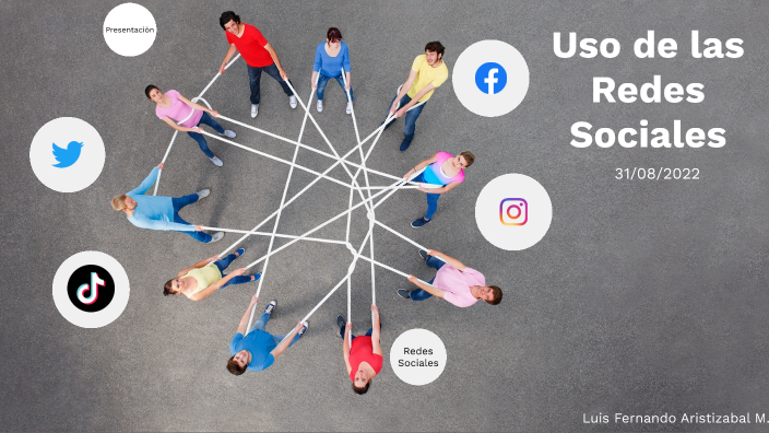 USO DE LAS REDES SOCIALES by luis fernando aristizabal on Prezi