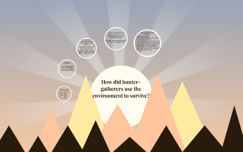 Hunter Gatherers Keep It Junk It by Lauren Middleton on Prezi