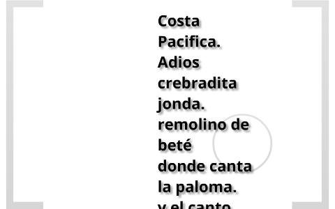 Coplas populares colombianas by amparo quintero on Prezi