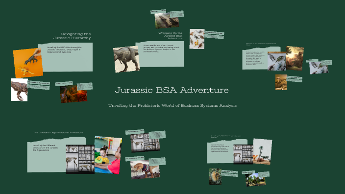Jurassic BSA Adventure by Kate Basco on Prezi