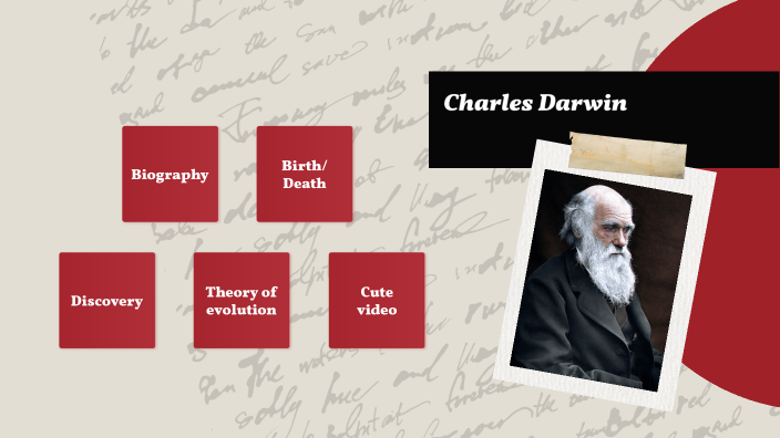 Charles Darwin by Irina Vovchuk on Prezi