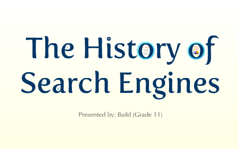 "The History of Search Engines" by Build 1288 on Prezi