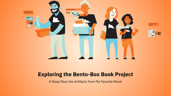 Exploring the Bento-Box Book Project by adhine1 adhine1 on Prezi