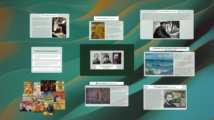ASSIGNMENT 4: POST-IMPRESSIONISM by Kery Rodriguez on Prezi