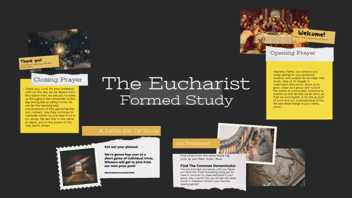 Catechism Bible Study by Brittany Magro on Prezi