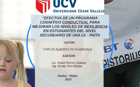 "EFECTOS DE UN PROGRAMA COGNITIVO CONDUCTUAL PARA MEJORAR LO by Carlos ...