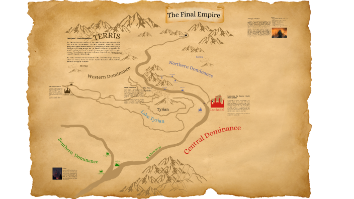 Mistborn Map Archetypes by Rose Briddell on Prezi