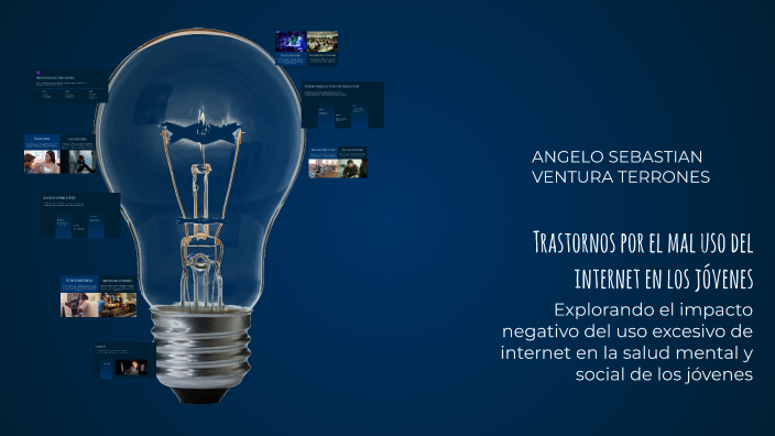 Trastornos por el mal uso del internet en los jóvenes by Angelo ...