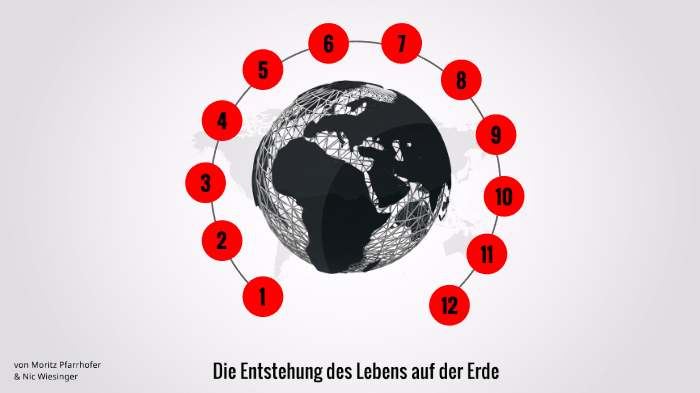 Die Entstehung des Lebens auf der Erde by M .P on Prezi
