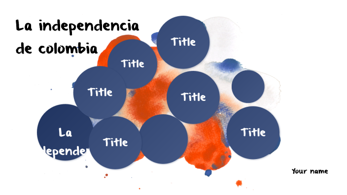 Independencia de Colombia by Laura Sofía García García on Prezi