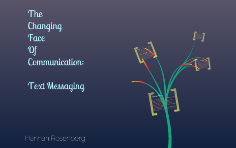 The Changing Face of Communication by Hannah Rosenberg on Prezi