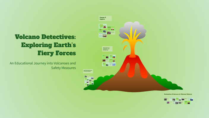 Volcano Detectives: Exploring Earth’s Fiery Forces by Amanda Tshiovo on ...