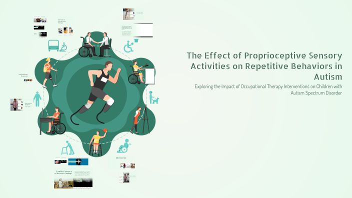 The Effect of Proprioceptive Sensory Activities on Repetitive Behaviors ...