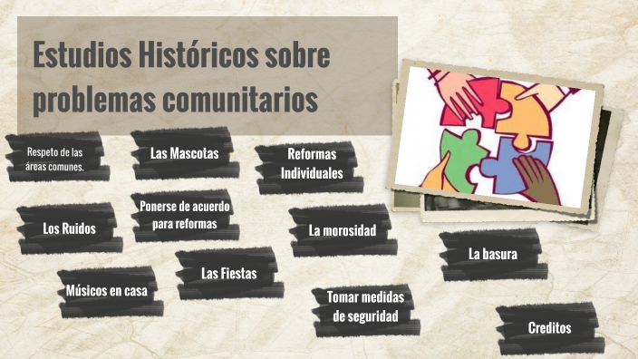 Estudios Históricos sobre problemas comunitarios by benyiamin ...