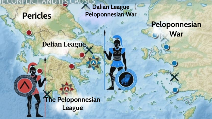 Delian League and Peloponnesian war by Gunel Orujova on Prezi