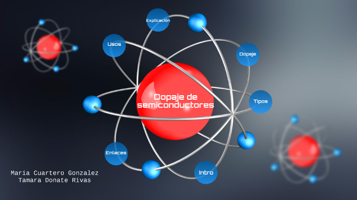 Dopaje de semiconductores by tamara D R on Prezi