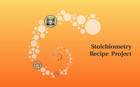 Stoichiometry Recipe Project by Alejandra Rivera on Prezi