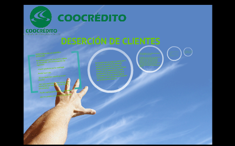 DESERCIÓN DE CLIENTES by wilfer salazar zapata on Prezi