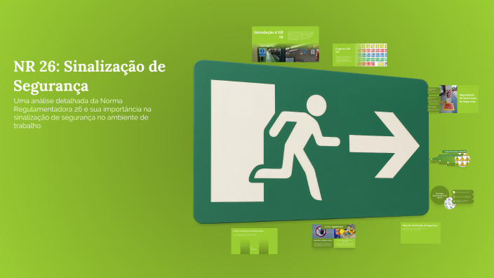 NR 26: Sinalização de Segurança by Miguel Silva on Prezi