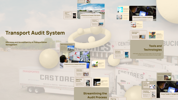 Transport Audit System by SEEMA M SIVACHANDRAN on Prezi