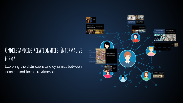 Understanding Relationships: Informal vs. Formal by Adebare Adesanya on ...