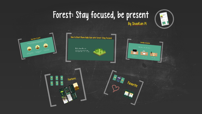 Forest: Stay focused, be present by Supisara Sukkanta on Prezi