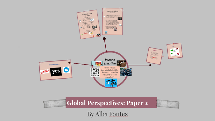 Global Perspectives: Paper 2 Presentation by Alba Fontes on Prezi