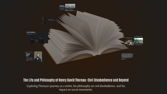 The Life and Philosophy of Henry David Thoreau: Civil Disobedience and ...