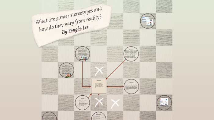What are gamer stereotypes and how do they vary from reality by HYE N ...