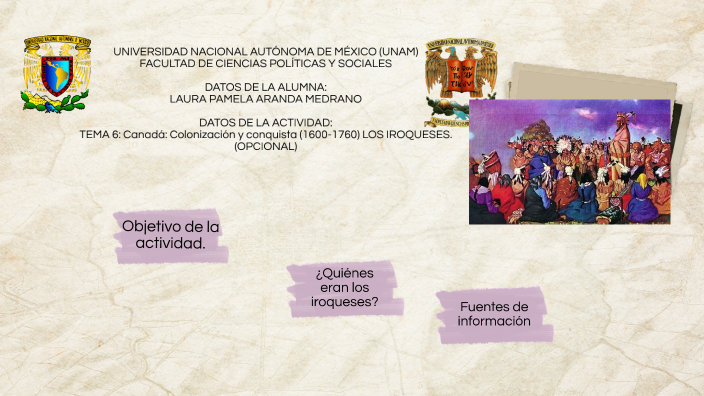 Canadá: colonización y conquista (1600-1760): Los Iroqueses by ...