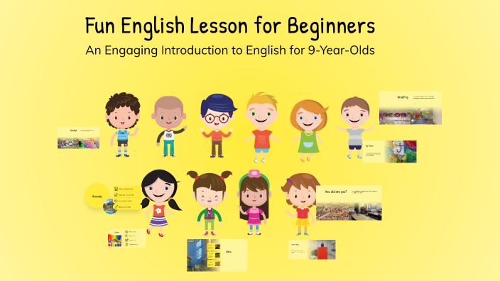 Fun English Lesson for Beginners by Valeriia Ashaieva on Prezi