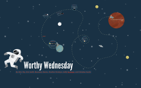 Worthy Wednesday by Rosemary