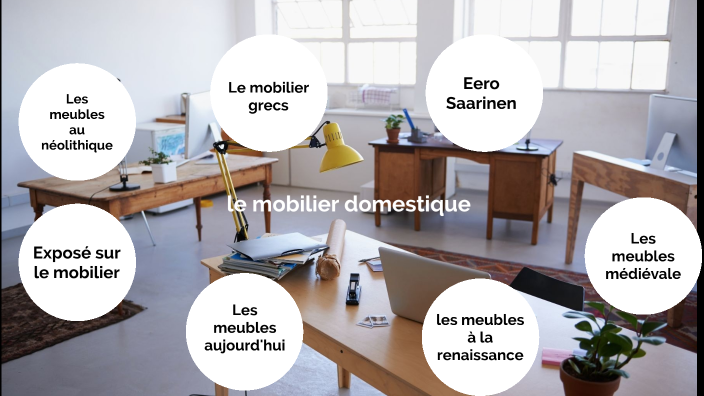 Le mobilier domestique by lucie silveira on Prezi