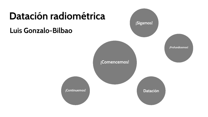 Datación Radiométrica by Luis Gonzalo-Bilbao on Prezi