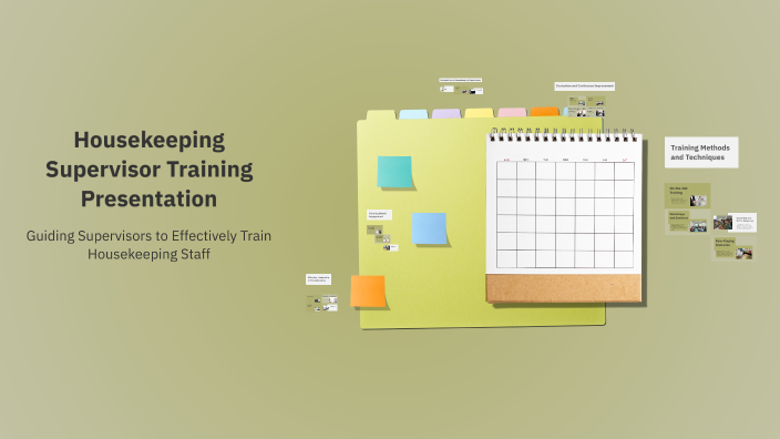 Housekeeping Supervisor Training Presentation by vipul kale on Prezi