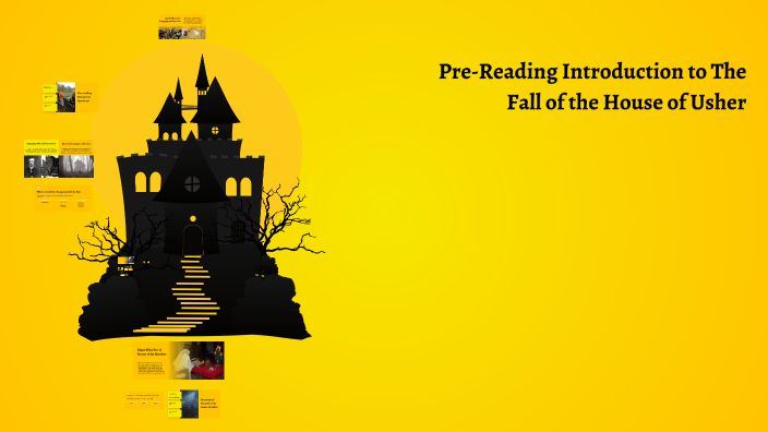 Pre-Reading Introduction to The Fall of the House of Usher by Madison ...