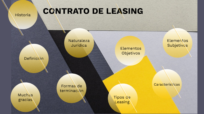 Contrato de Leasing by Michael Alfaro on Prezi
