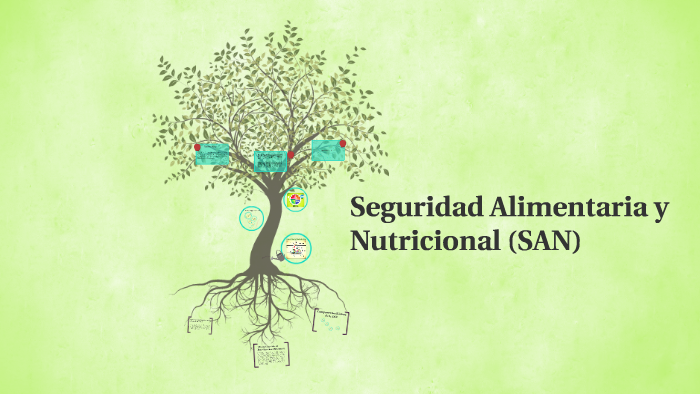 ¿Qué es la Seguridad Alimentaria y Nutricional (SAN)? by Bryan Kstillo on Prezi